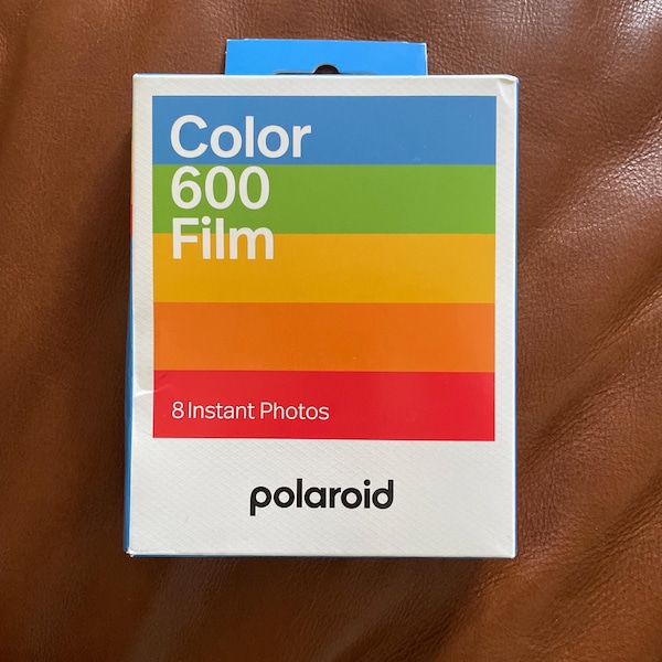 Vintage Polaroid Onestep SX-70 White Rainbow Stripe Instant Film Camera ...