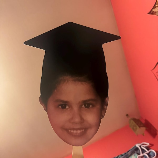 Graduation 2026 Big Heads on a Stick, Face on a Stick, Graduation Fan ...