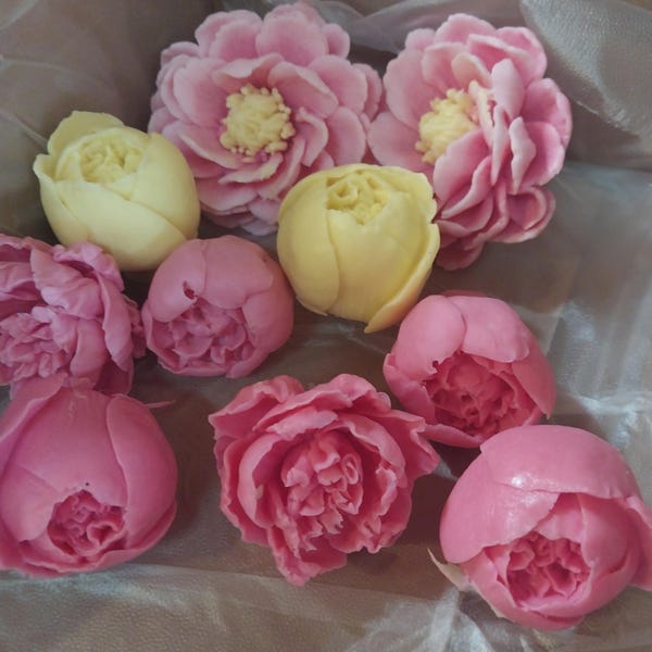African Violet Silicone Mold. Saintpaulia Flower Silicone Mold. 3d ...