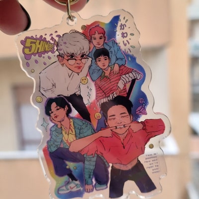 Stray Kids Keychain - Etsy