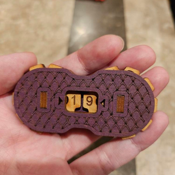 Hit Point Counter | Life Counter | MTG Counter | Mtg Gift | TTRPG ...