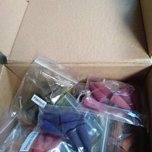 The Complete Incense Resin Set 4 Resins, Charcoal Discs, Brass Burner ...