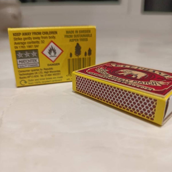 Vintage Matchboxes,matchbox Collection S,matchbox Lover Gifts ...