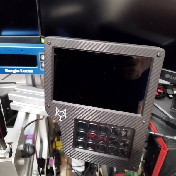 Sim Racing Dashboard | 6.8" Vocore Touch Screen | Simhub Compatible ...