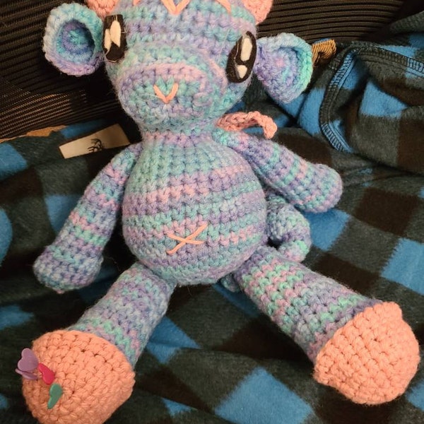 Reversible Mimic Crochet Pattern - Etsy