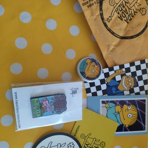 Butt FU Lapel | Etsy