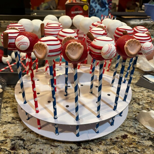 BASEBALL ASSORTMENT Edible Sugar Cupcake or Cake Toppers - 12 or 24 ...
