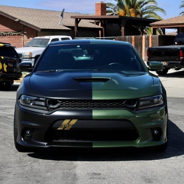 Charger Bumper Stripes Decal V2 – 392 Vinyl Overlay Kit – Charger ...