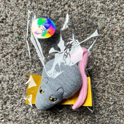 Jerma Rat Plushie Mini Rat - Etsy