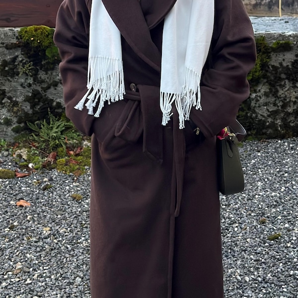 Carmen Coat | Raglan Coat Pattern | PDF Sewing Pattern | Oversized ...