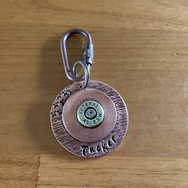 Personalized Floral Dog Tag, Custom Made Bullet Pet Tag, Customize Your ...