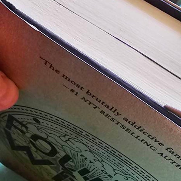 Lightning Wielder Page Overlay - Officially Licensed Fourth Wing the ...