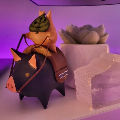 Korok Plant Pot Decoration Botw/totk - Etsy