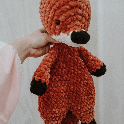 Kit the Mini Weasel Pattern Crochet Pattern Only - Etsy