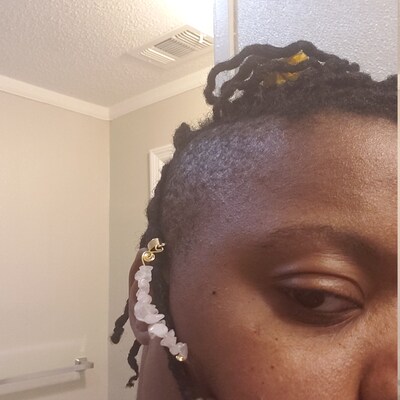 Rhinestone Loc Jewelry Rhinestone Loc Bead Micro Sharpee Size - Etsy