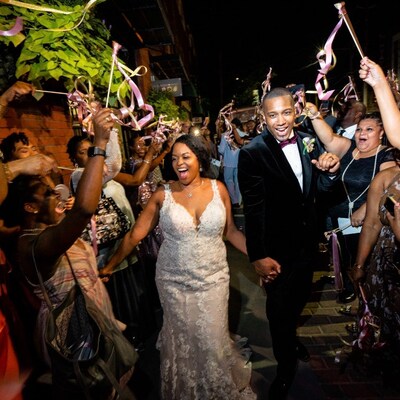 125 Ribbon Wands Send off Ideas Ceremony Exit Wedding Ribbon Favors ...