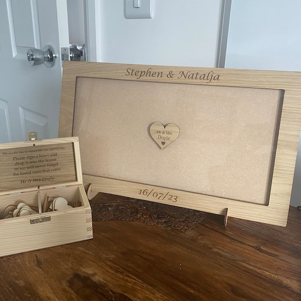Oak Wedding Drop Box - Etsy