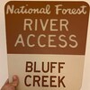 National Forest Access Sign Replicas (customizable) - Etsy
