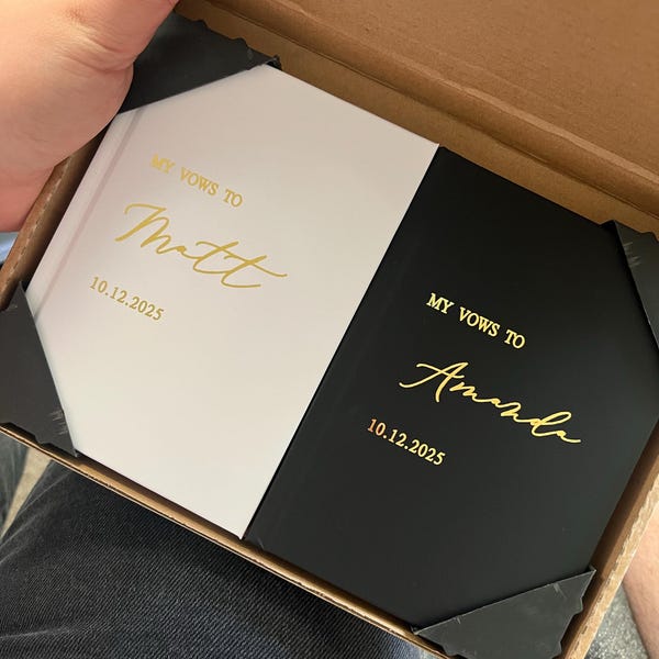 Personalized Linen Guestbook | Custom Wedding Guest Book | Reception ...