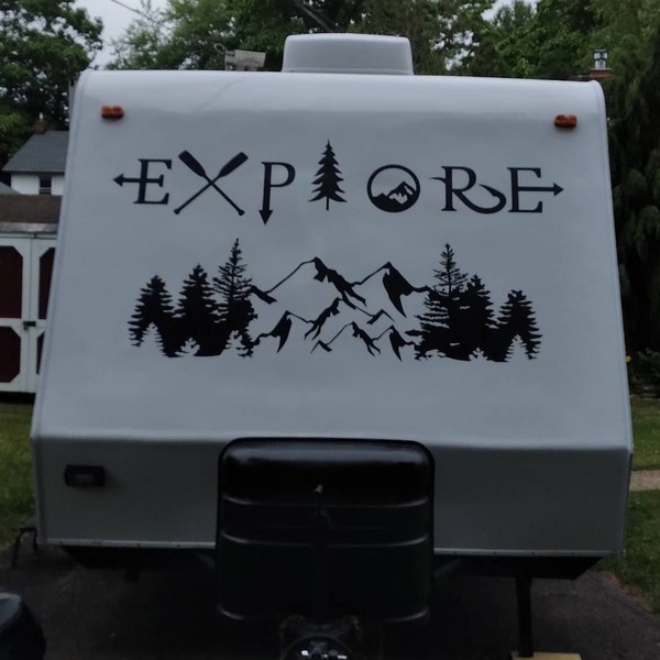 Explore - Vinyl Decal - Etsy