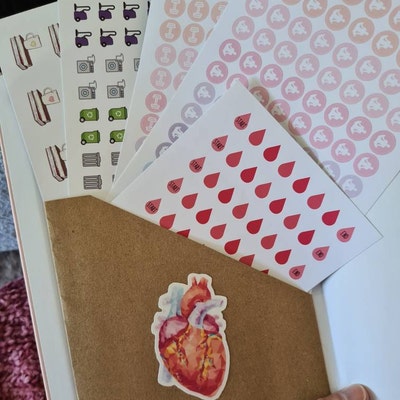 Cute Emoticon Stickers Emoticon Round Stickers Face Emoticon Stickers ...