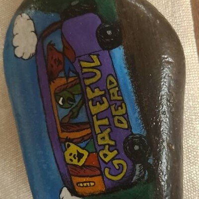 Ninja Turtles Painted Rock Set TMNT - Etsy