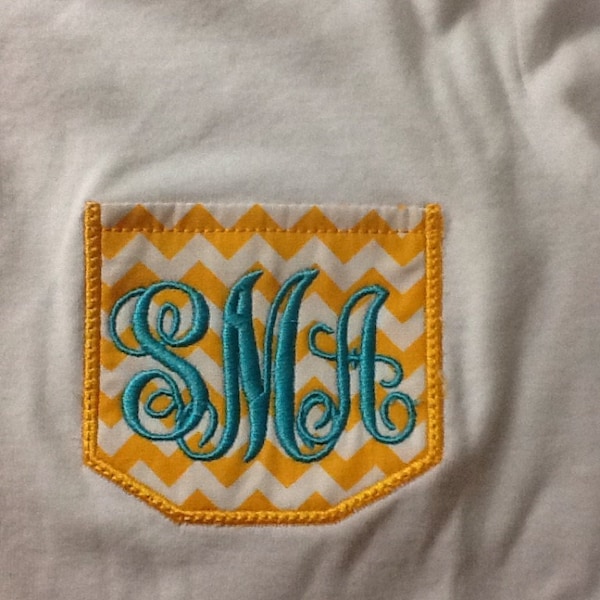 Machine Embroidery Design Applique Appli-pocket 2 Square (with ...