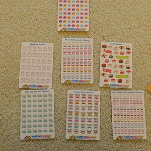 Cute Achievements/adulting/winning/functional/planner Stickers | Etsy