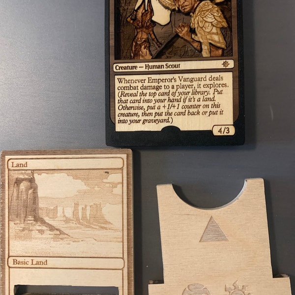 Custom Wooden Proxies/orica Cards - Etsy