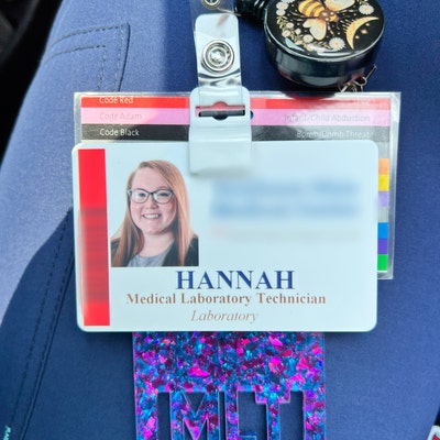 Badge Buddy/medical Laboratory/mlt/mt/mls/clinical Lab Science/lab ...