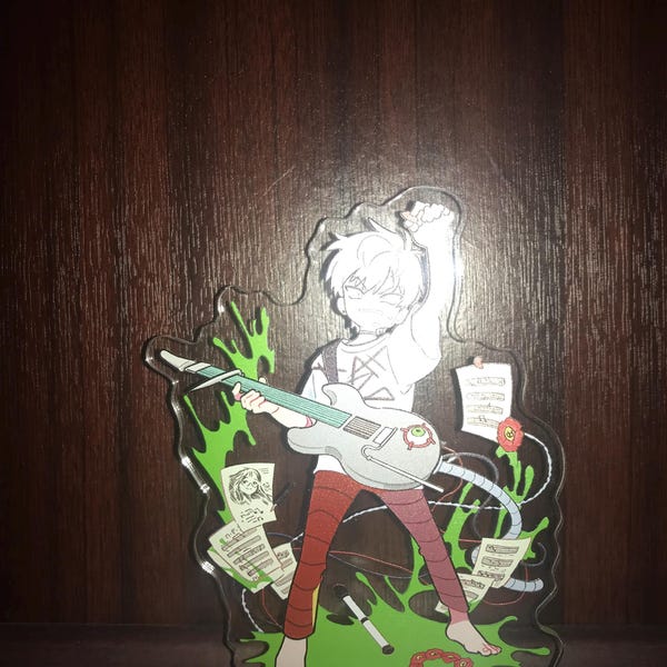 Alien Stage Acrylic Standee, Double-sided Acrylic Stand, Ivan, Luka ...