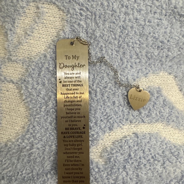 Custom Name Friend Bookmark Gifts for Best Friend Personalized ...