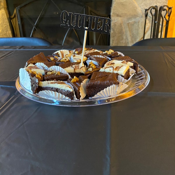 QUITTER Cake Topper, Retirement Cake Topper, Happy Retirement Sign ...