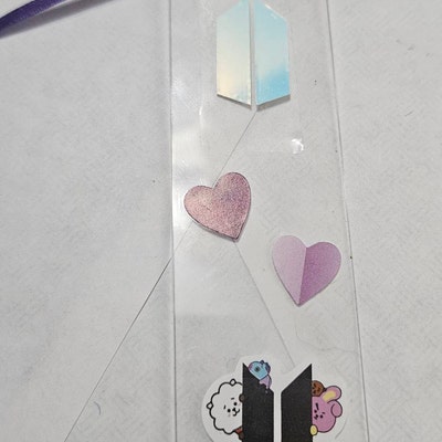 We Are Bulletproof Sparkly Sticker Set BTS Stickerbts Merch bts ...