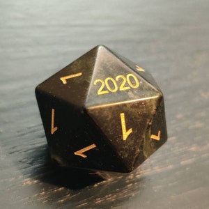 Customize D20-Add Initials or Symbol-Custom D20 | Etsy