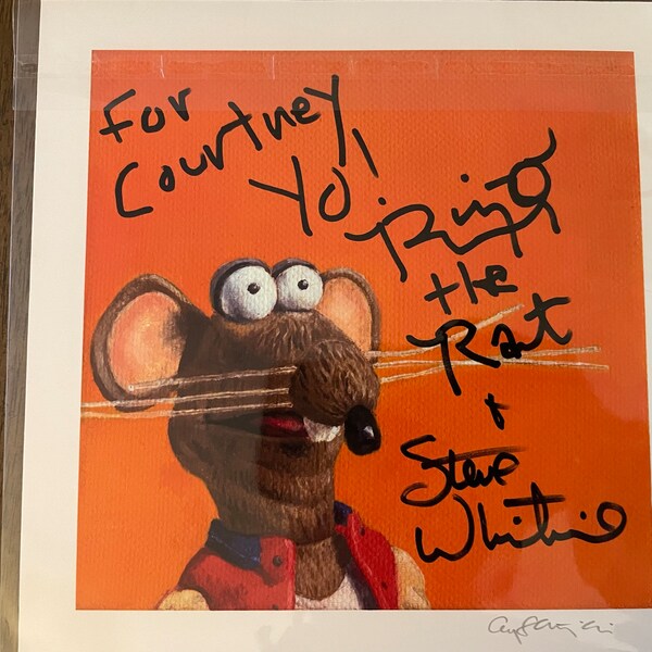Rizzo the Rat Print - Etsy