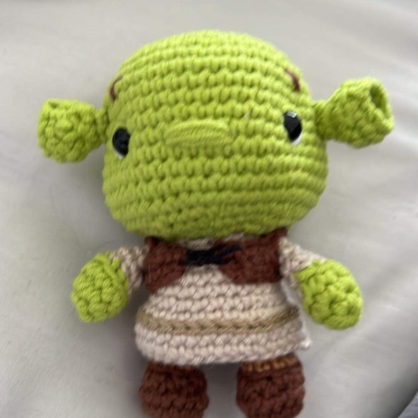 Ogre male PDF PATTERN esp/eng - Etsy México