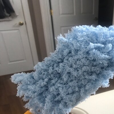 KNIT PATTERN ONLY, Reusable Knit Mop Pad Pattern, Dry Mop Cover ...