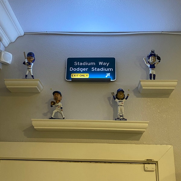 Dodger Stadium Exit Sign - Etsy