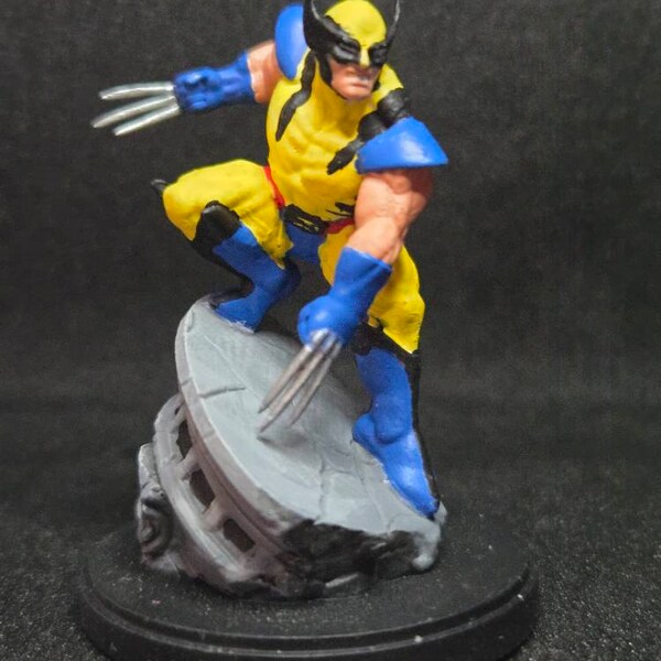 Dorae Resin Miniature Dnd Mini Survivor Anime Mini RN Estudio - Etsy