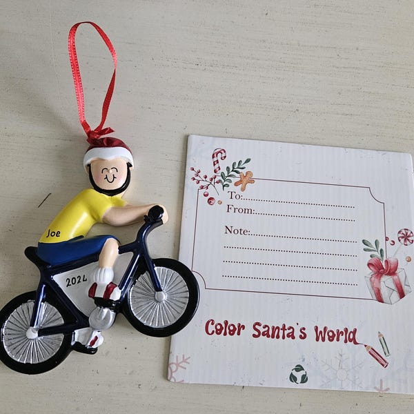 Personalized Kid Love Tumbling Cartwheel Girl Personalized Ornament ...