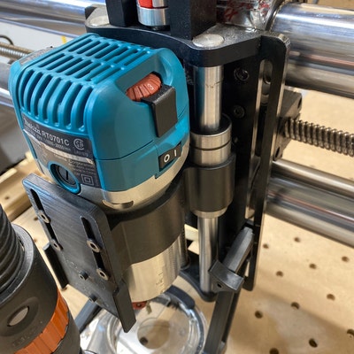 CNC Table Cam Clamps Large Universal for Any Wasteboard System Vcarve ...