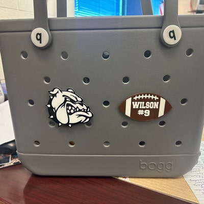 Croc Star Bogg Bag Charm Bogg Bag Buttons Bogg Bag - Etsy