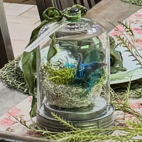Miniature Wren Bird. Wren Bird Doll House. Wool Birds, Handmade Birds ...