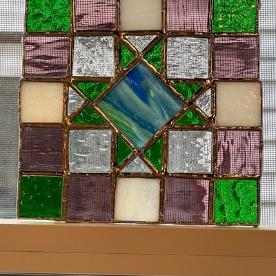 PATTERN Butterfly Stained Glass Panel Pattern Digital - Etsy