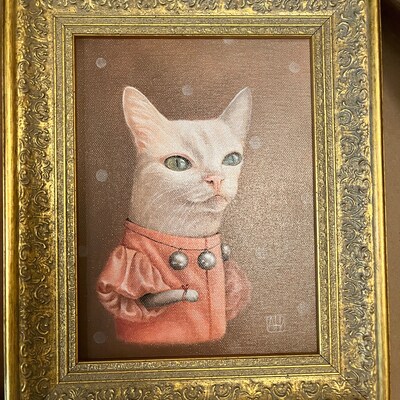 Mermay Art, Limited Edition Art Print, Pop Surrealism, Big Eyes ...