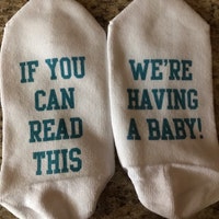 Custom Printed Socks, If You Can Read This With YOUR Custom Text ...