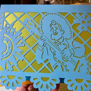 9 COCO SVG Files Templates Papel Picado for Cricut Party Decor Banners ...