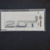NEW 3D Quality Metal Chrome Self Adhesive Letters & Numbers Signs ...
