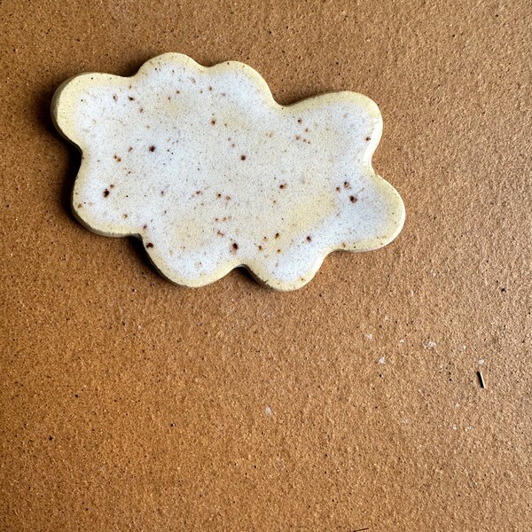 Made to Order -cloud Spoon Rest - Coffee Spoon Rest - Pottery- Jewelry ...